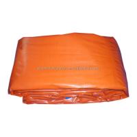 China Lightweight PE Tarpaulin Roll 500D-1500D Yarn Count Waterproof Anti-UV HDPE Tarpaulin Sheet for sale