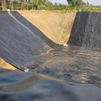 China White HDPE Geomembrane Liner 1.5mm Thickness for Landfill Containment and Waterproofing for sale