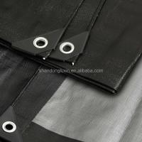China PE Coated Tarpaulin for Chicken or Pig House Curtains Waterproof Tear-Resistant 50-300gsm for sale