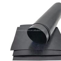 China Glossy HDPE Geomembrane 1m-8m Width for Biogas Digester Cover Fish Pond Liner Dam Liner for sale