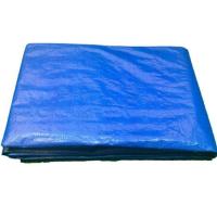 China Heavy Duty PE Tarpaulin Sheet 50-300gsm Waterproof Tear Resistant Anti UV for Outdoor Use for sale