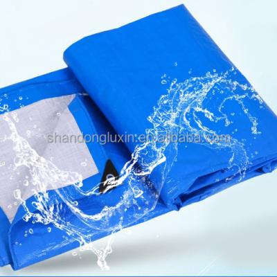 China Waterproof Woven HDPE Tarpaulin 50-300gsm Width 2m-100m LDPE Laminated PE Tarpaulin for sale