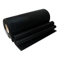 China 1mm HDPE Geomembrane Sheet Liner Black Reinforced Pond Liner for Aquaculture and Landfill for sale