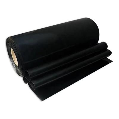 China 1mm HDPE Geomembrane Sheet Liner Black Reinforced Pond Liner for Aquaculture and Landfill for sale