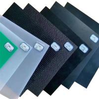 China HDPE Geomembrane Liner for Fish Pond 0.3mm to 2mm Custom Colors for sale