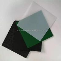 China Glossy HDPE Geomembrane Fish Farm Pond Liner 0.75mm-3.0mm UV Resistant for sale