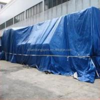 China Heavy Duty PE Tarpaulin Waterproof Anti UV Tear Resistant 50 300gsm Woven HDPE Tarp for Outdoor Camping Truck Cover for sale
