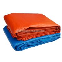 China PE Coated HDPE Tarpaulin Sheet 50-300gsm Waterproof Outdoor Protection for sale