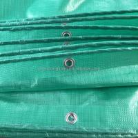 China HDPE Coated PE Tarpaulin 50-300 GSM Water Resistant Heavy Duty Cover for Truck Boat Construction for sale