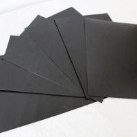 China Black HDPE Geomembrane 1.5mm for Artificial Lake Waterproof Pond Liner for sale