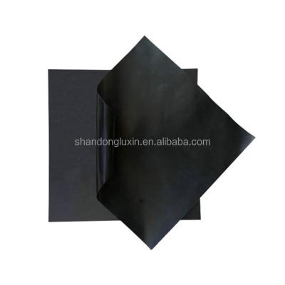 China 1.5mm HDPE Geomembrane Waterproof Liner for Fish Tank Pond Aquaculture for sale