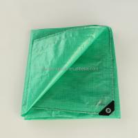 China Heavy Duty Waterproof PE Laminated Tarpaulin 2m-100m Width Outdoor Umbrella Blue for sale