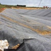 China HDPE Geomembrane Pond Liner 0.75mm to 3mm for Aquaculture Fish Farm Shrimp Pond for sale