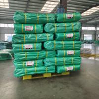 China Heavy Duty Waterproof PE Laminated Tarpaulin 2m-100m Width Outdoor Umbrella Blue for sale