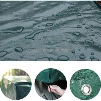 China HDPE PE Tarpaulin Waterproof Tear Resistant Anti UV 50-300gsm for Outdoor Use for sale