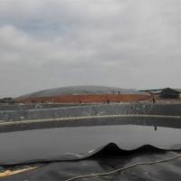 China HDPE Geomembrane 0.1mm-2.5mm for Dam Liner Landfill Mining Water Reservoir for sale