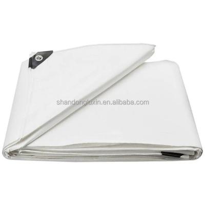 China Waterproof PE Tarpaulin for Truck Trailer 50-300gsm HDPE Woven Canopy for sale