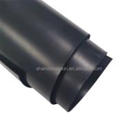 China HDPE Geomembrane 1.5mm Thickness Double Smooth Pond Liner for Landfill Mining Water Containment for sale