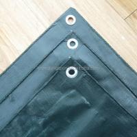 China Customized Truck Cover Garden Agriculture Tarpaulin Double Waterproof PE Coated 50-300gsm for sale