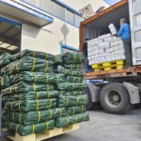 China HDPE Coated PE Tarpaulin Waterproof Fabric 50-300gsm for Truck Car Boat Covers for sale