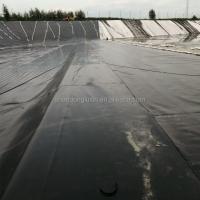 China HDPE Geomembrane Liner 0.75mm-3.0mm for Pond Landfill Dam Waterproofing for sale