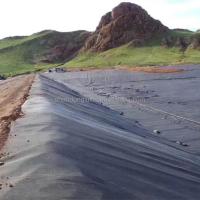 China HDPE Geomembrane Liner 0.75mm-3.0mm for Pond Landfill Dam Waterproofing for sale