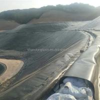 China HDPE Geomembrane Pond Liner for Fish Farming and Landfill Project Solution Capability for sale