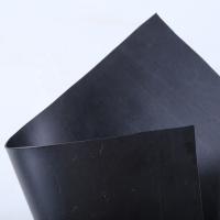 China HDPE Geomembrane 500 Microns Fish Pond Liner 0.94g/cm3 Density Waterproof Pond Liner for sale