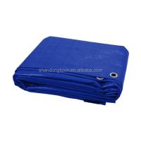 China Waterproof Polyethylene Tarpaulin 6x8 ft Custom Color UV Treated Outdoor Cover for sale