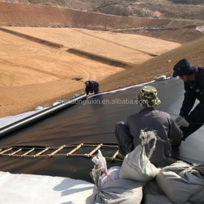 China Geomembranes Double Smooth/Texture Hdpe Geomembrane Liner for Environmental Projects for sale