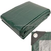 China Heavy Duty PE Tarpaulin Sheet 100% Waterproof 50-300 GSM for Truck Tent Cover for sale