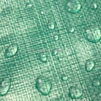 China Customized Density 6x6 to 16x16 PE Tarpaulin Cover for Trucks 100% Waterproof Green for sale