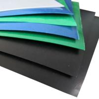 China ASTM GRI-GM13 HDPE Geomembrane 1mm Thickness for Landfill and Pond Liner 50-200m Length for sale