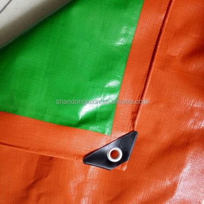 China PE Coated Waterproof Heavy Duty Truck Tarpaulin Cover 50-300gsm Custom Size for sale