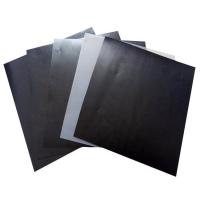 China HDPE Geomembrane 2mm Fish Pond Liner 500 Microns Black Waterproof Dam Liner for sale