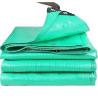 China Waterproof HDPE PE Tarpaulin Sheet 50-300 GSM UV Treated for Truck Cover Construction Site for sale