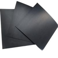 China Smooth HDPE Geomembrane Sheet 0.5-2mm Thickness 50-200m Length Anti-UV Pond Liner for sale