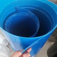China HDPE Geomembrane 2mm Pond Liner Waterproof for Shrimp Pond Fish Farm 0.2mm-3mm Thickness for sale