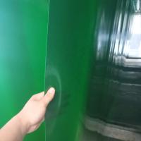 China HDPE Geomembrane 2mm Pond Liner Waterproof for Shrimp Pond Fish Farm 0.2mm-3mm Thickness for sale
