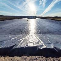 China HDPE Pond Liner 2mm Thickness Waterproof Geomembrane for Fish Farm 0.5mm 1.0mm 1.5mm for sale
