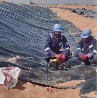 China HDPE Geomembrane Liner 1.5mm for Waterproof Lakes Ponds and Dam Protection for sale