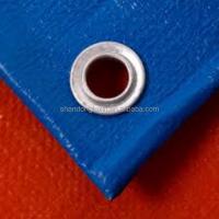 China LDPE Coated HDPE Woven Tarpaulin 50-300gsm Waterproof Trailer Cover 2m-100m Width for sale