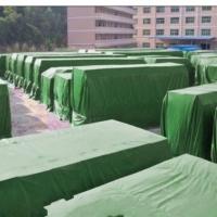 China PE Plastic Awning Cover Tent Open Top Container Sheet Tarpaulin Tarp 2M-50M Width 50-300 GSM for sale