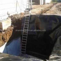 China HDPE Geomembrane 1mm 1.5mm for Pond Lining Fish Farm Lake Dam Anti Seepage for sale