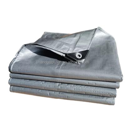 China Waterproof Flame Retardant PE Tarpaulin 6x8m HDPE Woven Fabric for Truck Cover for sale