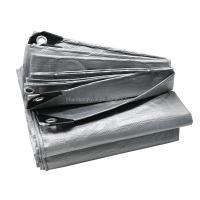 China Customized Waterproof Heavy Duty PE Tarpaulin Sheet 50-300 GSM for Outdoor Camping and Industrial Cover for sale