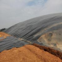 China HDPE Geomembrane Dam Liner 1.5mm for Aquaculture and Water Containment Projects for sale