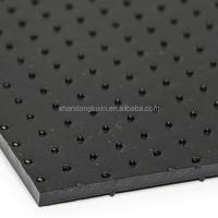 China Outdoor HDPE Geomembrane Double-Sided Texture 0.3mm-2.8mm Thickness 50m-200m Length for sale