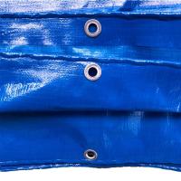 China Heavy Duty PE Polyethylene Tarpaulin Waterproof 6x8m for Tents and Outdoor Cover for sale