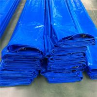 China Heavy Duty PE Polyethylene Tarpaulin Waterproof 6x8m for Tents and Outdoor Cover for sale